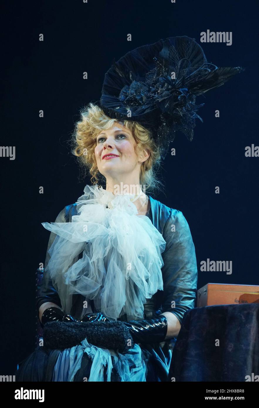 January 19, 2022. - Russia, Moscow. - Mossovet Theatre. 'Wolves and ...