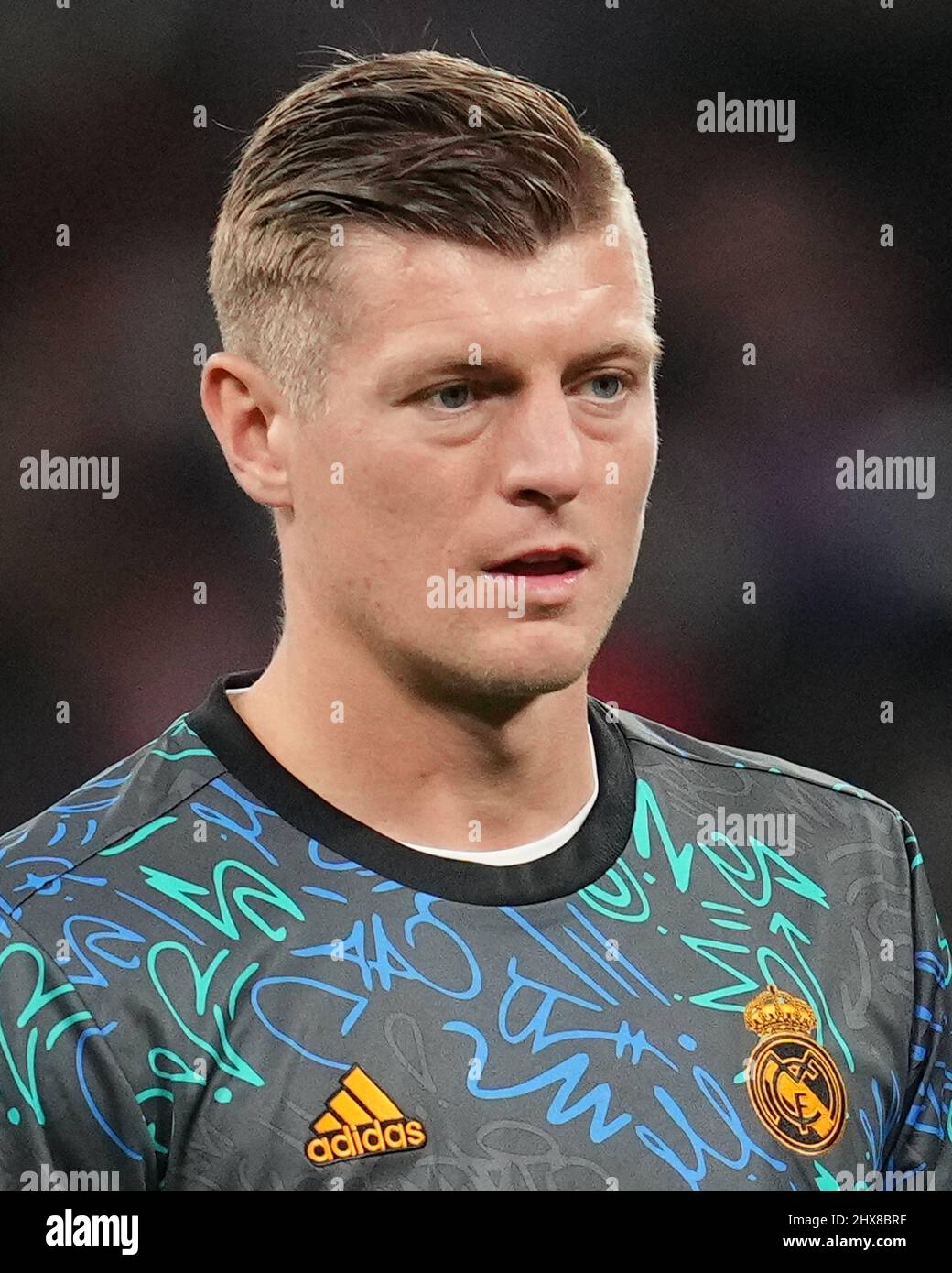 Toni Kroos Hairstyle