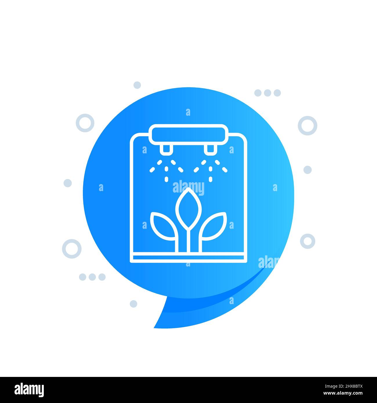 Drip irrigation illustration hi-res stock photography and images - Alamy