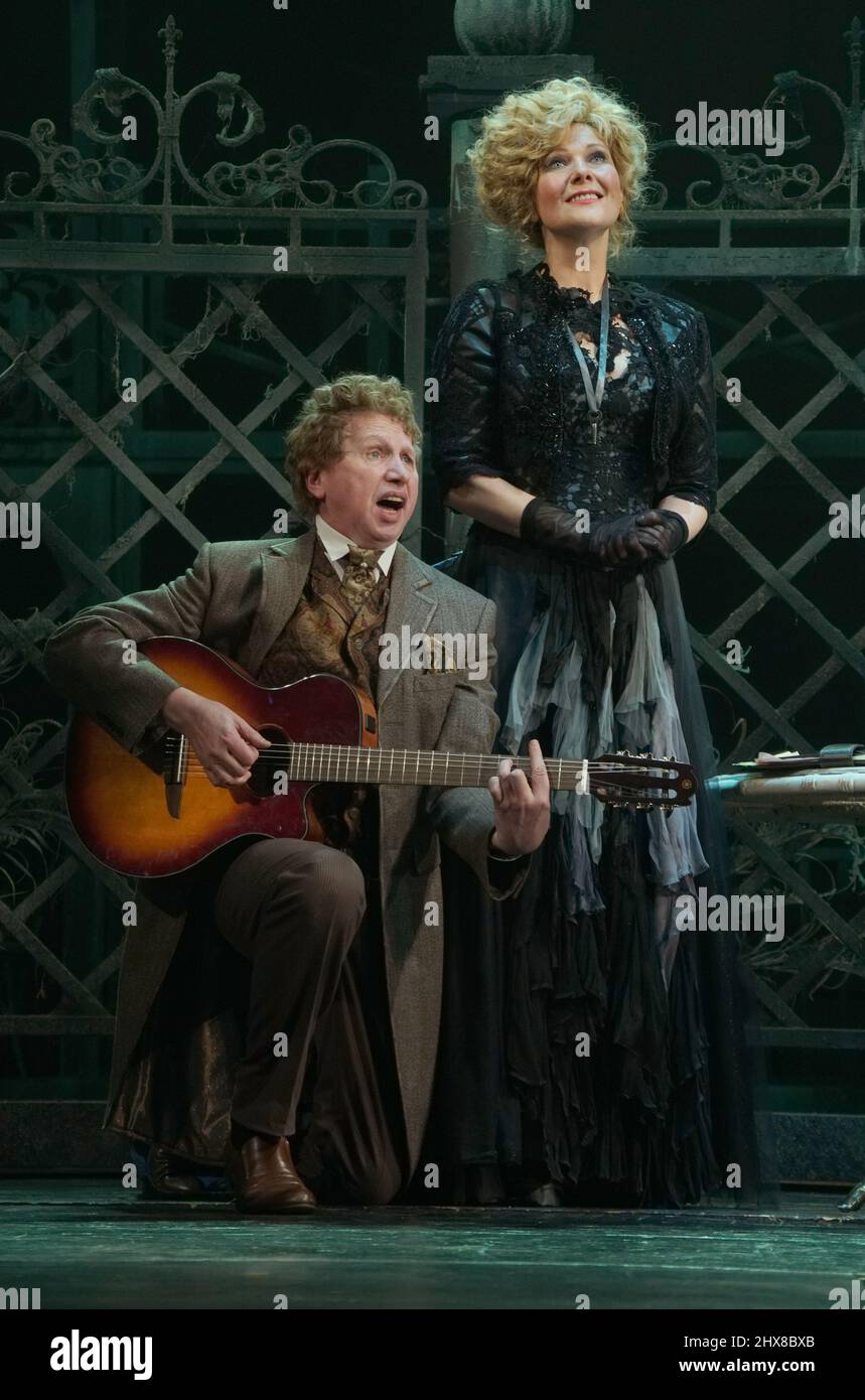 January 19, 2022. - Russia, Moscow. - Mossovet Theatre. 'Wolves and ...