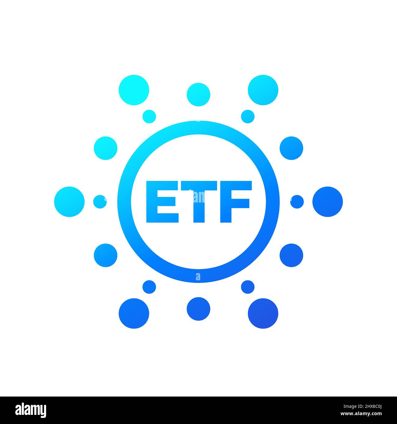 Etf logo design hi-res stock photography and images - Alamy