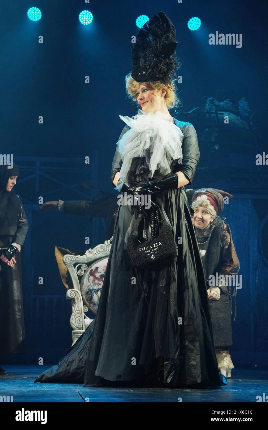 January 19, 2022. - Russia, Moscow. - Mossovet Theatre. 'Wolves and ...