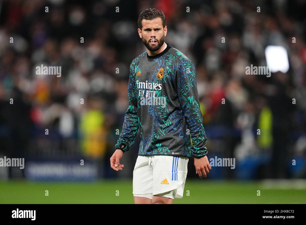 Nacho Fernandez of Real Madrid during the UEFA Champions League match ...