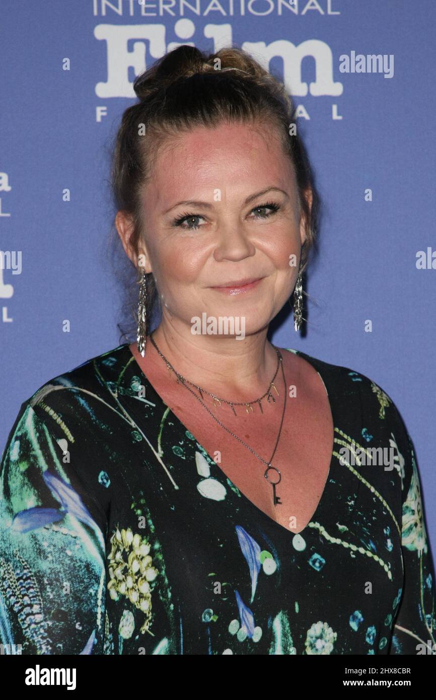 Santa Barbara, USA. 09th Mar, 2022. Tinna Hrafnsdottir attends the ...