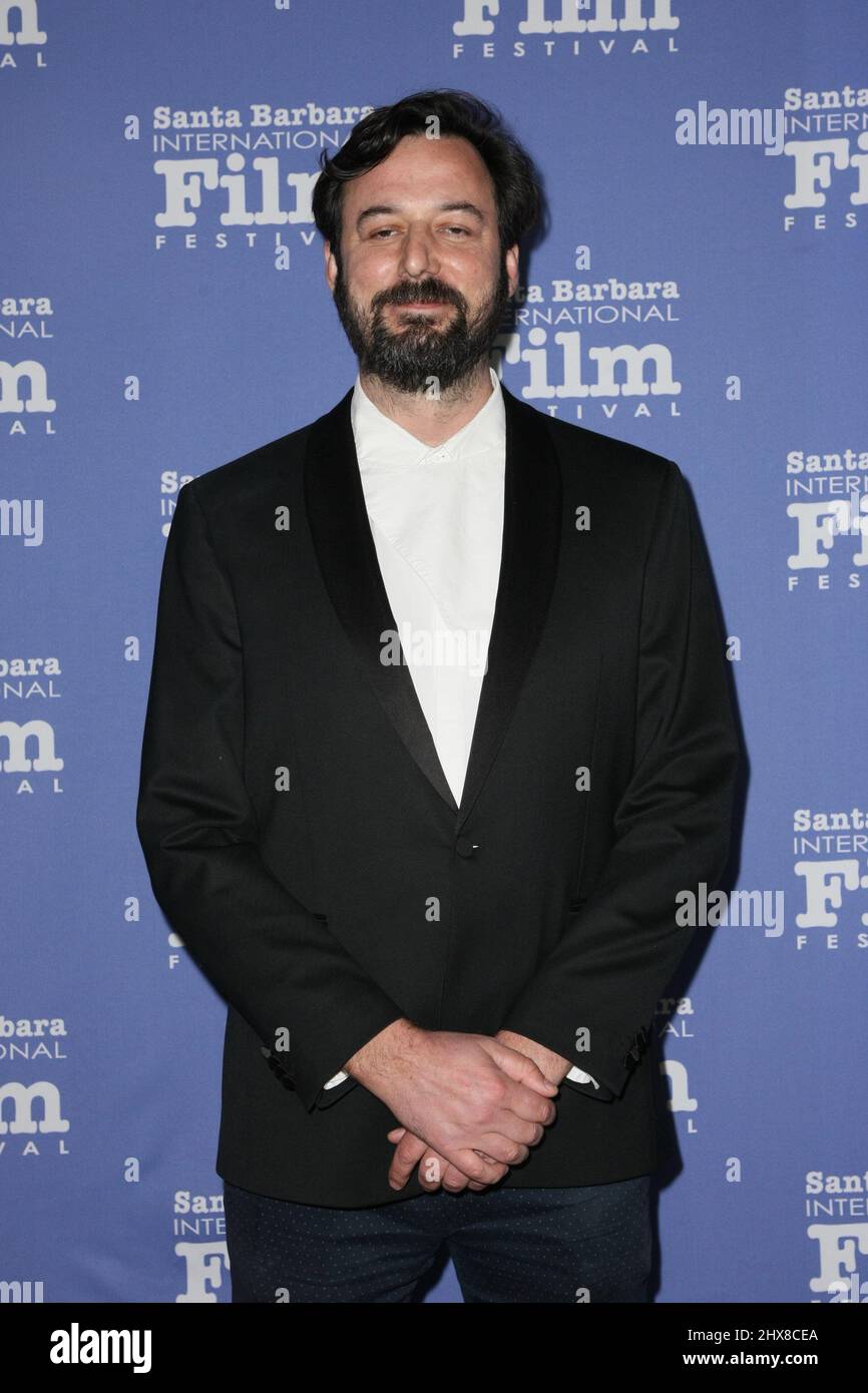 Santa Barbara, USA. 09th Mar, 2022. Vincent Samarco attends the Cinema ...