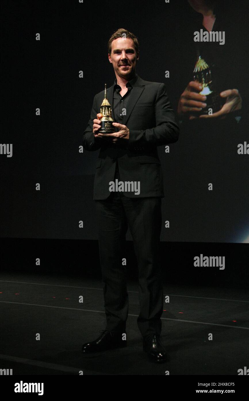 Santa Barbara, USA. 09th Mar, 2022. Benedict Cumberbatch seen onstage ...