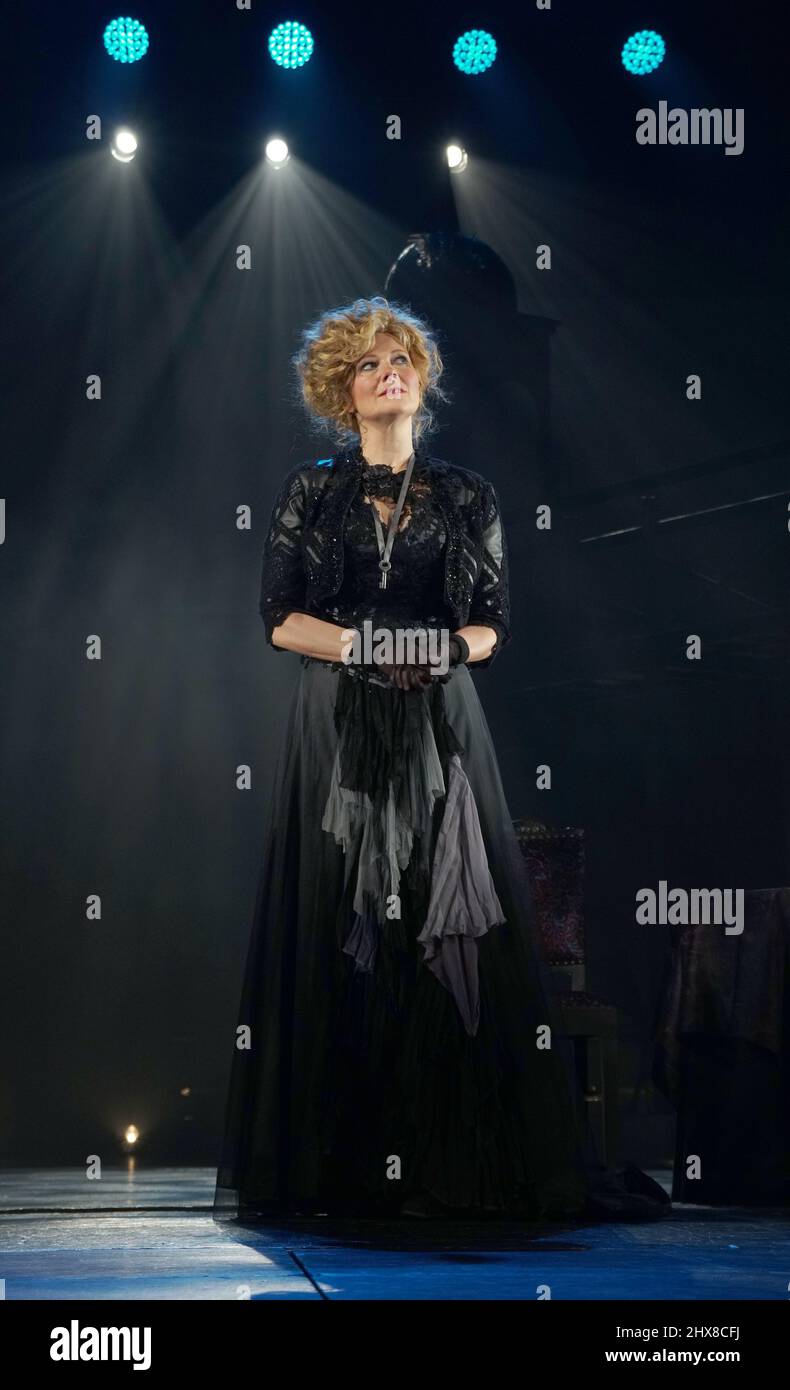 January 19, 2022. - Russia, Moscow. - Mossovet Theatre. 'Wolves and ...