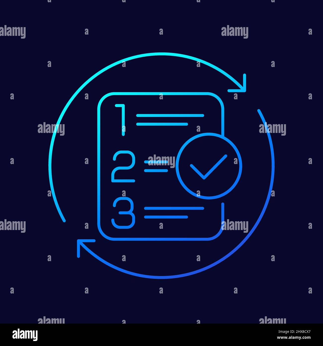 Priority cycle Stock Vector Images - Alamy