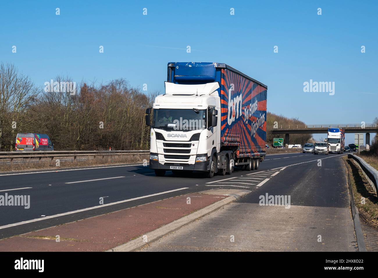 Scania lorry hi-res stock photography and images - Alamy