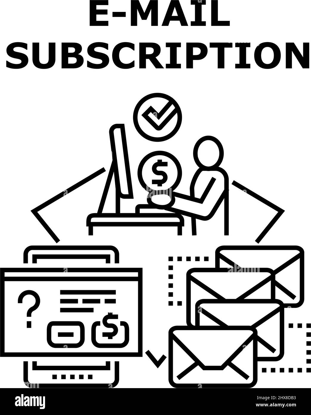 Subscription economy Cut Out Stock Images & Pictures - Alamy