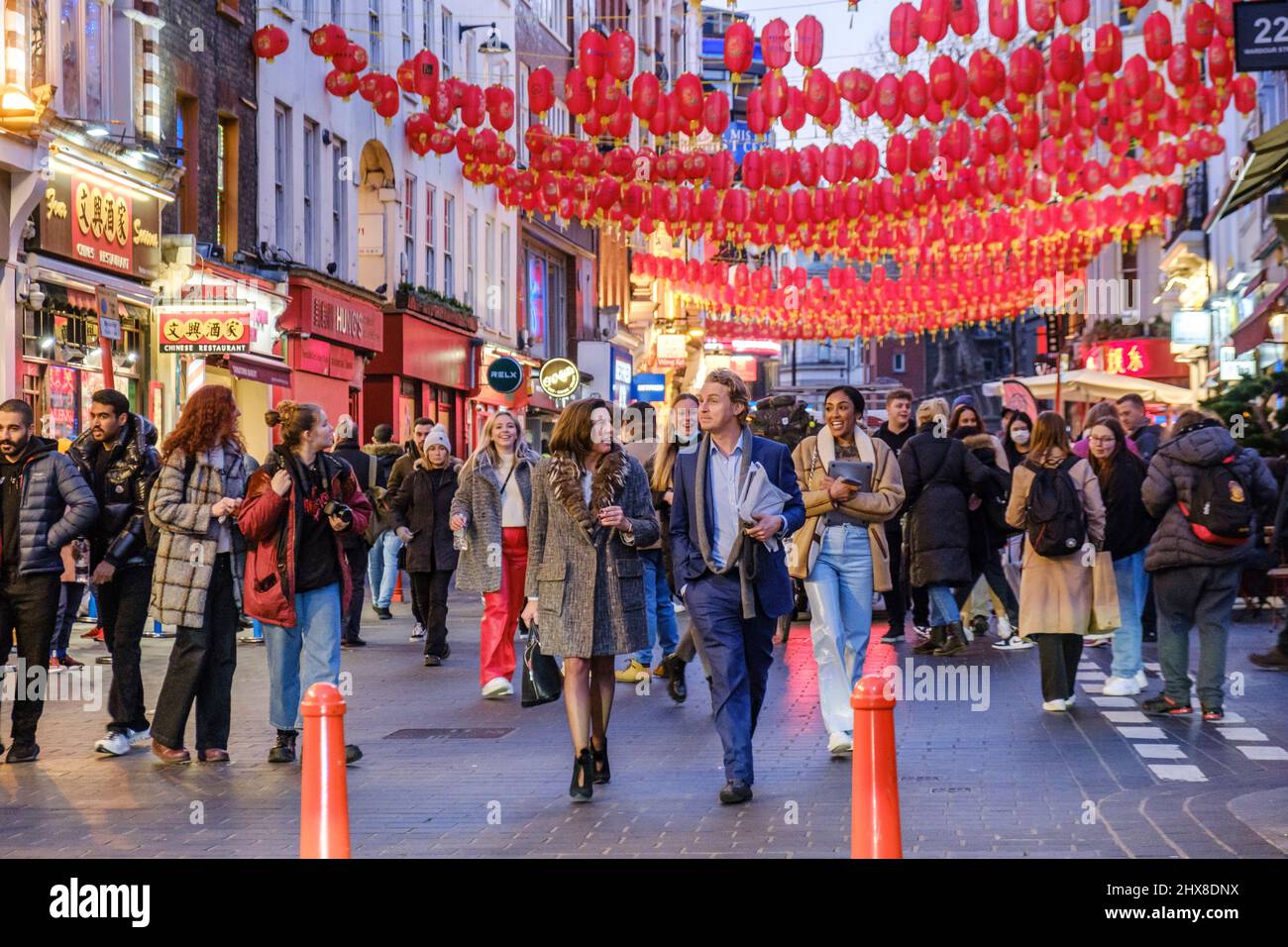 Chinatown, Soho, London, England, Great Britain Stock Photo - Alamy