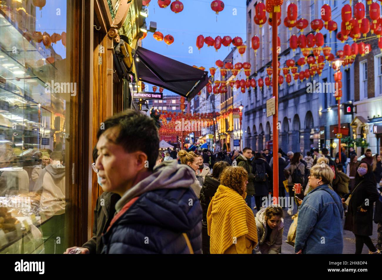 Chinatown, Soho, London, England, Great Britain Stock Photo - Alamy