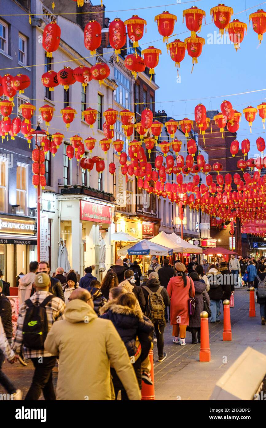 Chinatown, Soho, London, England, Great Britain Stock Photo - Alamy