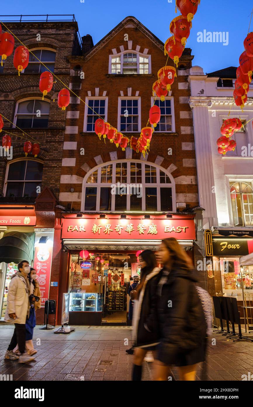 Chinatown, Soho, London, England, Great Britain Stock Photo - Alamy