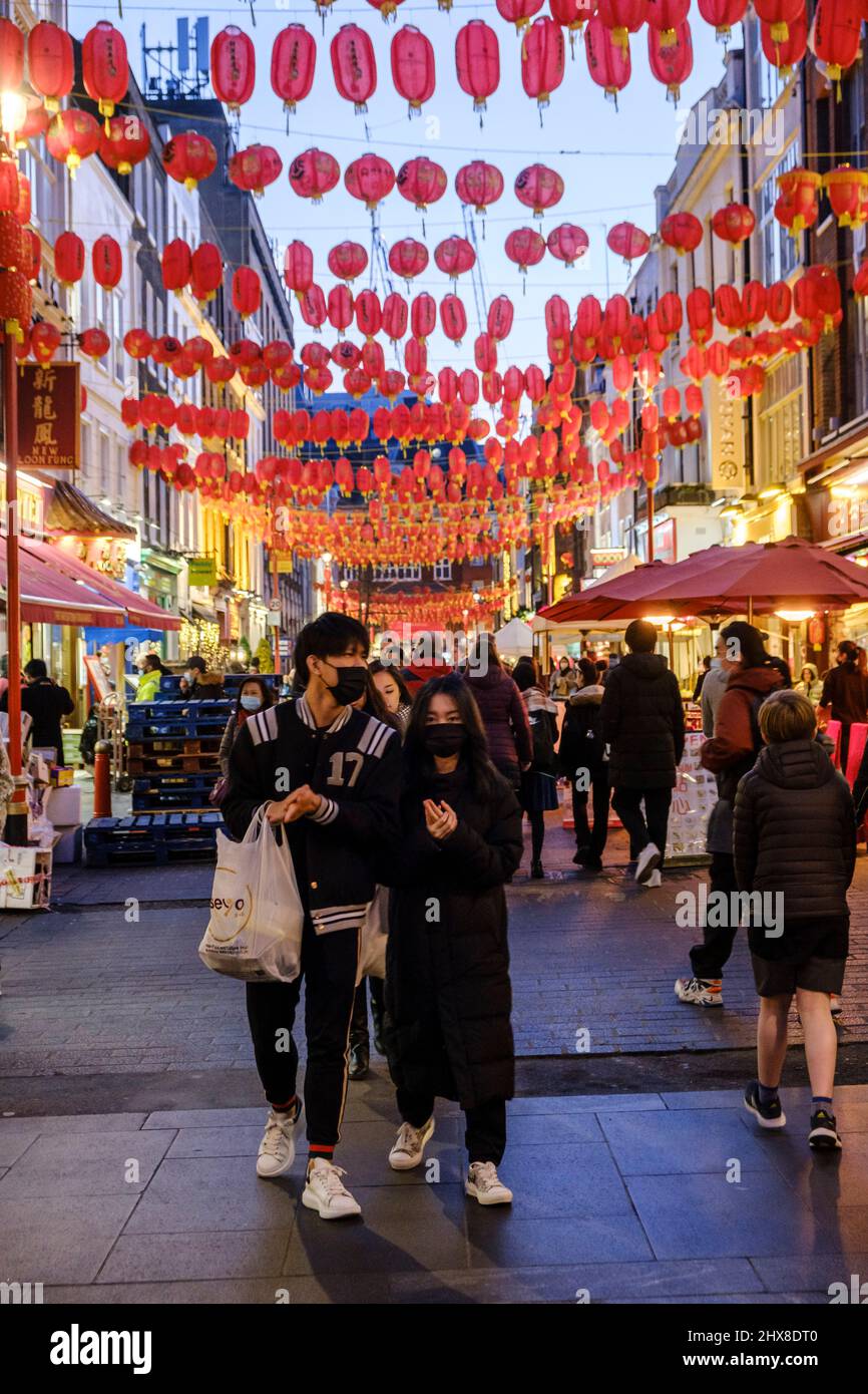 Chinatown, Soho, London, England, Great Britain Stock Photo - Alamy