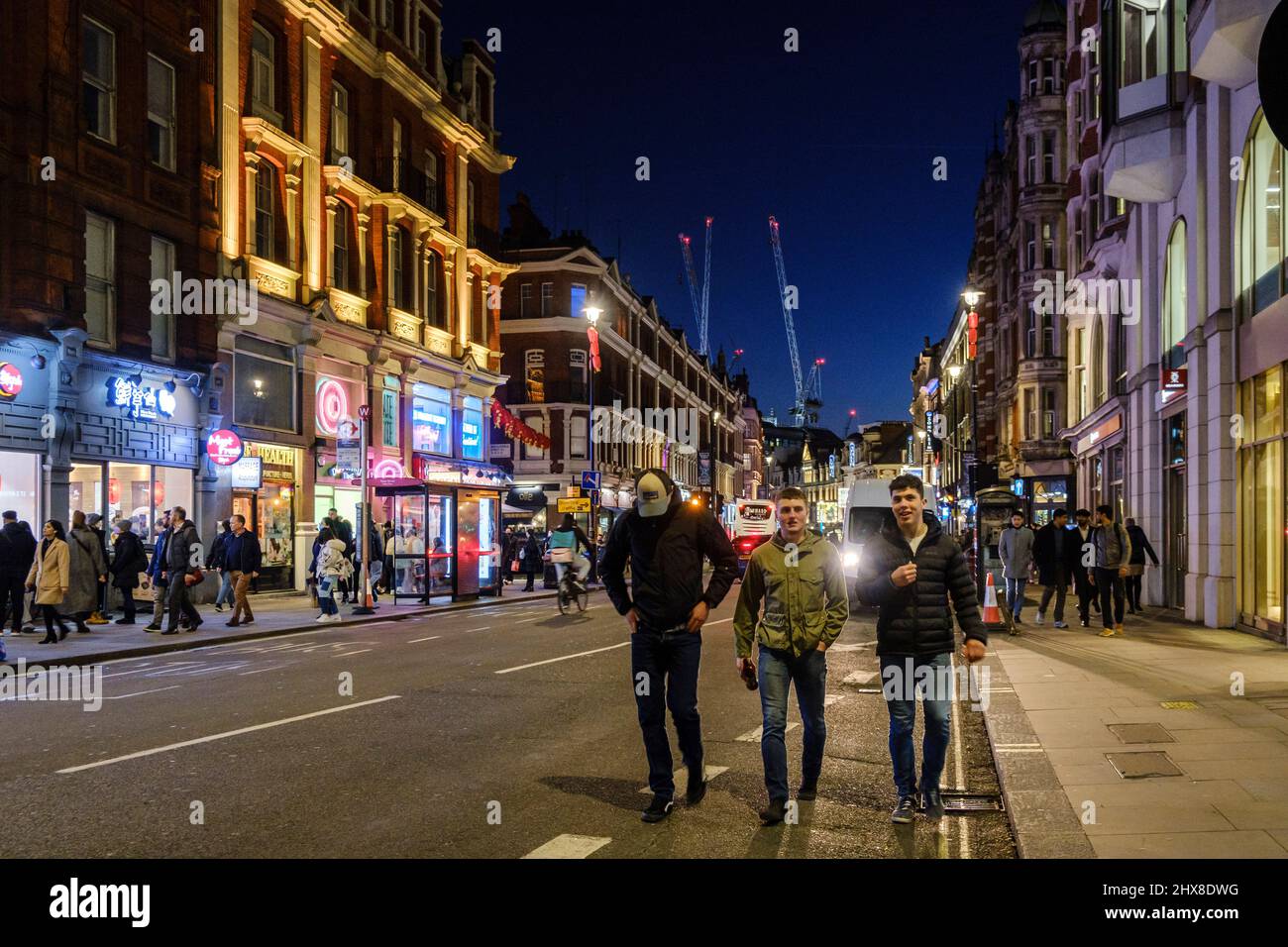 Soho, London, England, Great Britain Stock Photo - Alamy