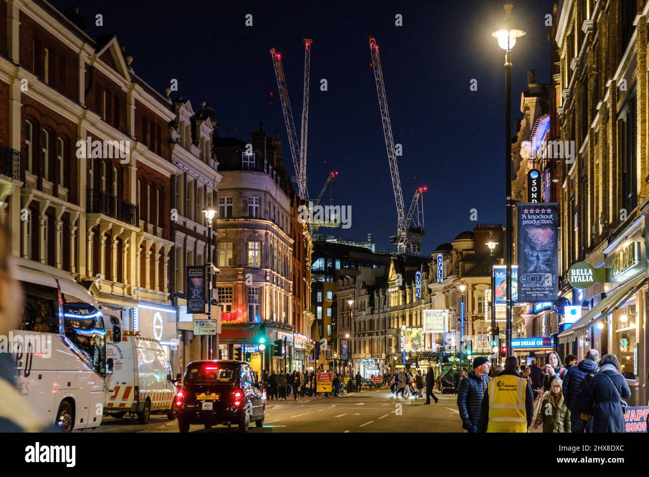 Soho, London, England, Great Britain Stock Photo - Alamy