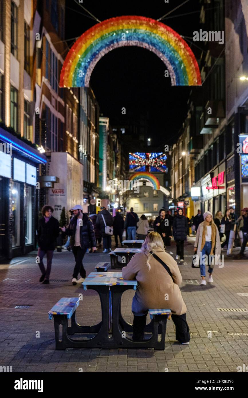 carnaby street, Soho, London, England, Great Britain Stock Photo - Alamy