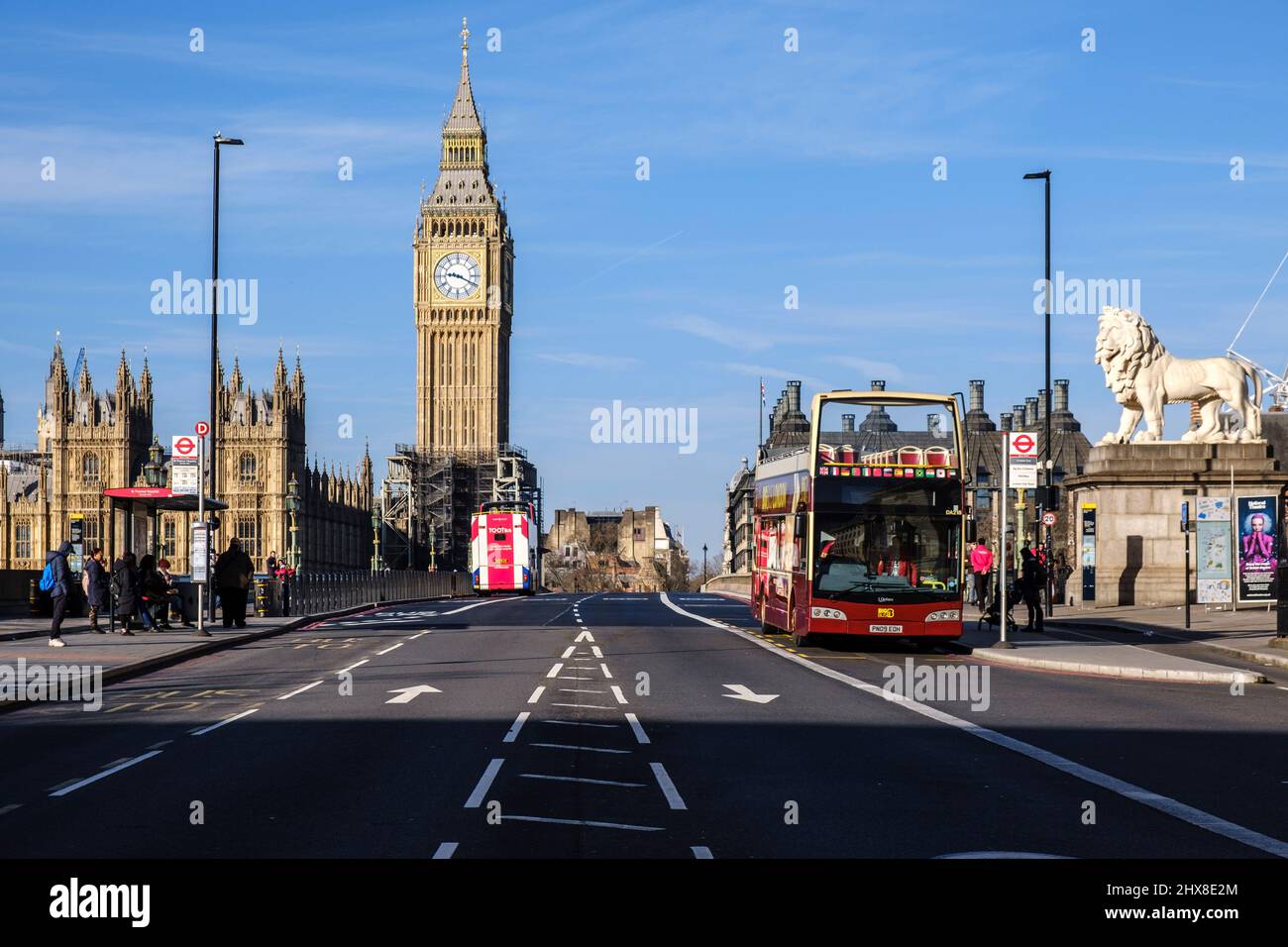 Westminster Bridge, London, England, Great Britain Stock Photo - Alamy