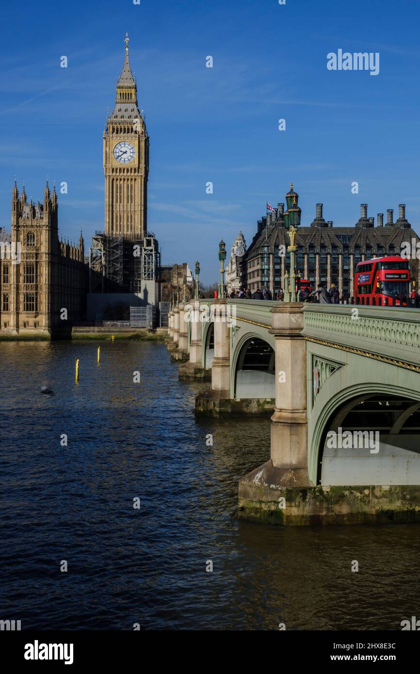 Westminster Bridge, London, England, Great Britain Stock Photo - Alamy