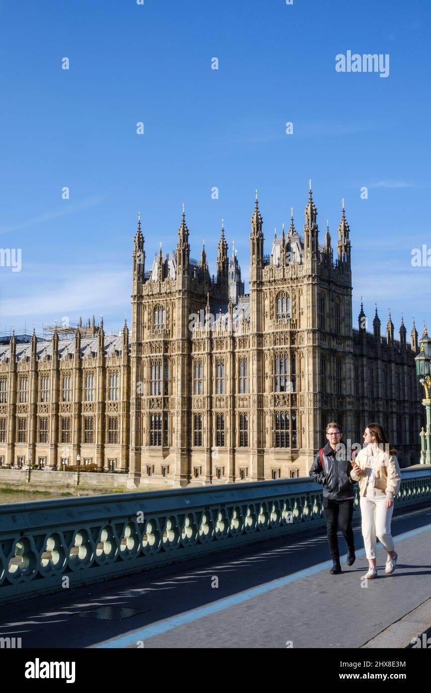Westminster Bridge, London, England, Great Britain Stock Photo - Alamy