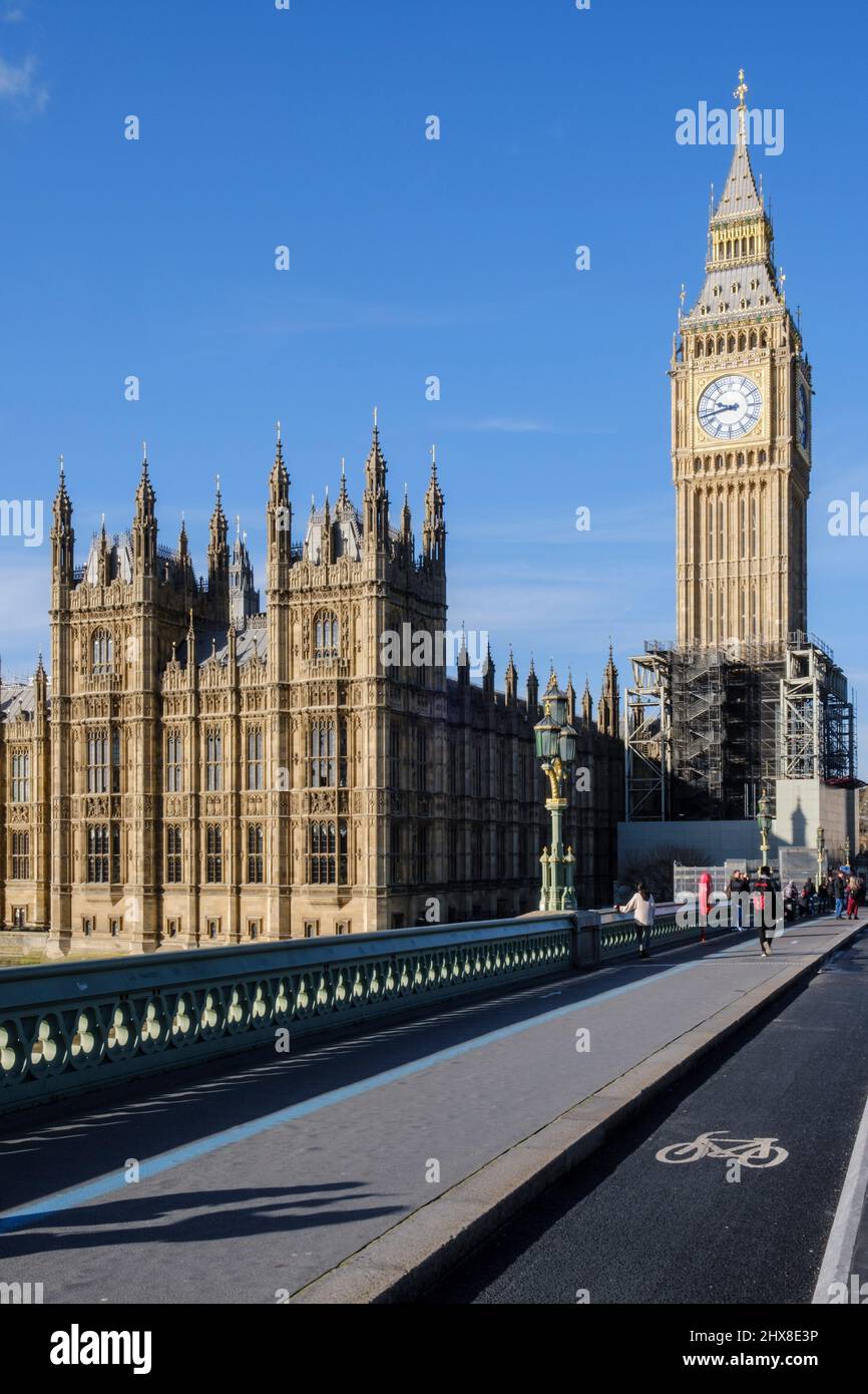 Westminster Bridge, London, England, Great Britain Stock Photo - Alamy