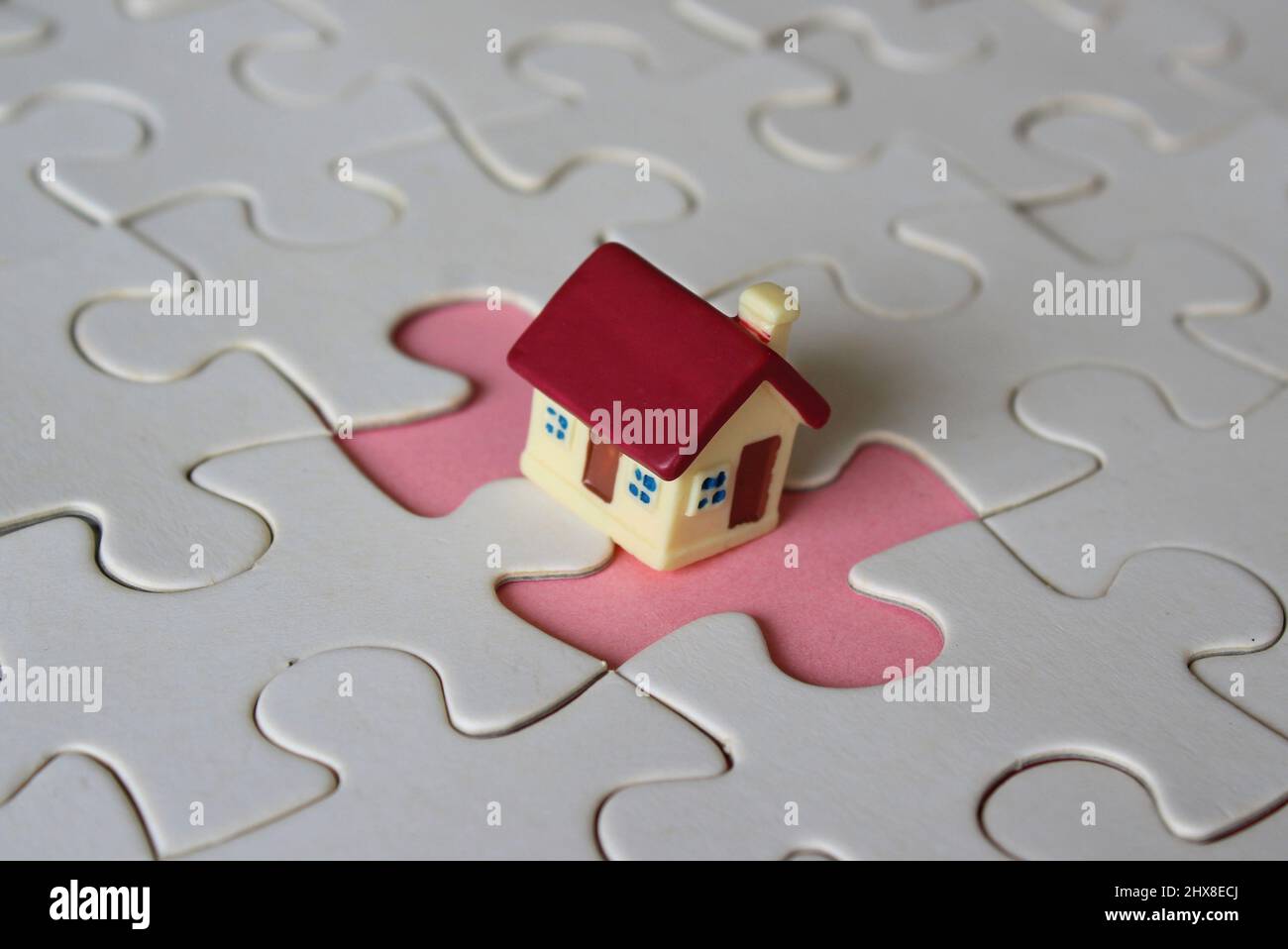 Conceptual home hi-res stock photography and images - Alamy