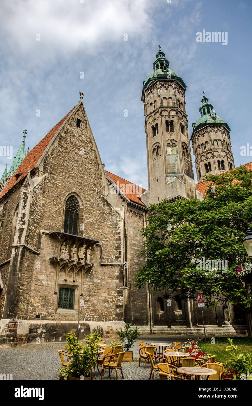 Landmark Naumburg cathedral in Germany Stock Photo - Alamy