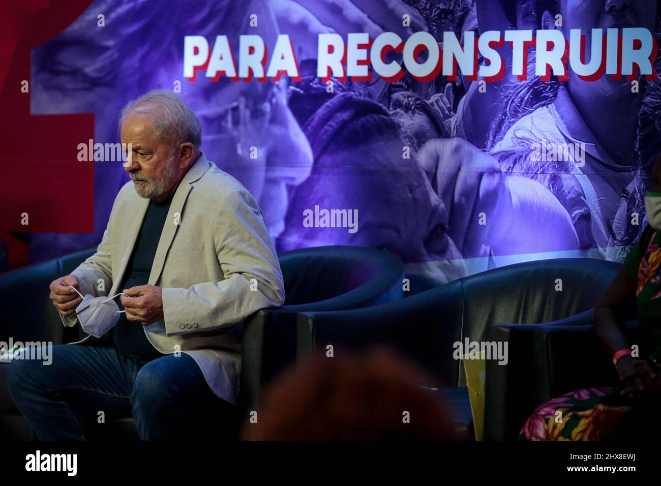 SP - Sao Paulo - 03/10/2022 - SAO PAULO, MEETING, WOMEN WITH LULA ...