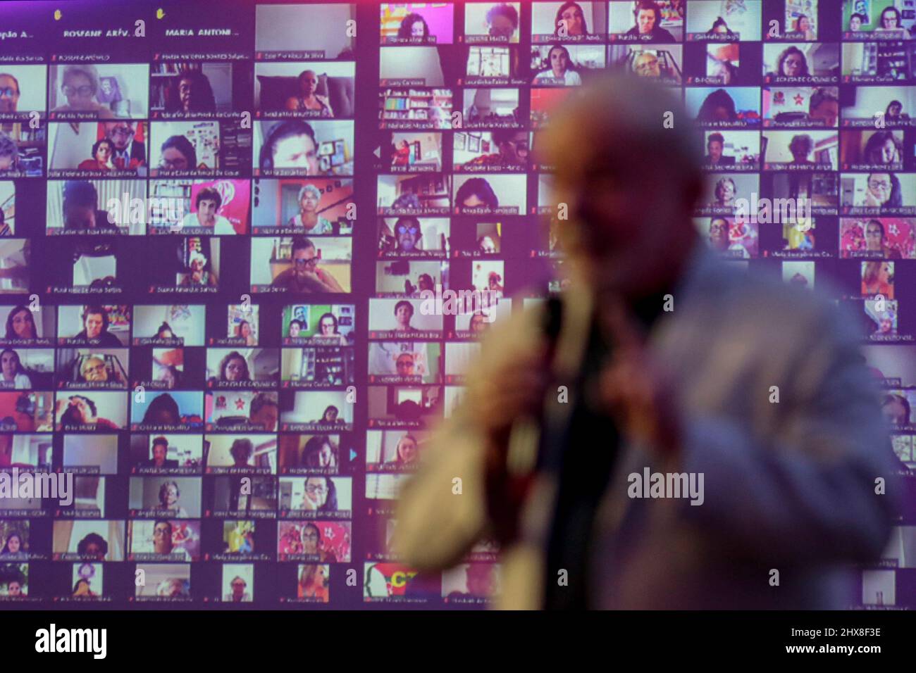 Sao Paulo, Brazil. 10th Mar, 2022. SP - Sao Paulo - 03/10/2022 - SAO ...