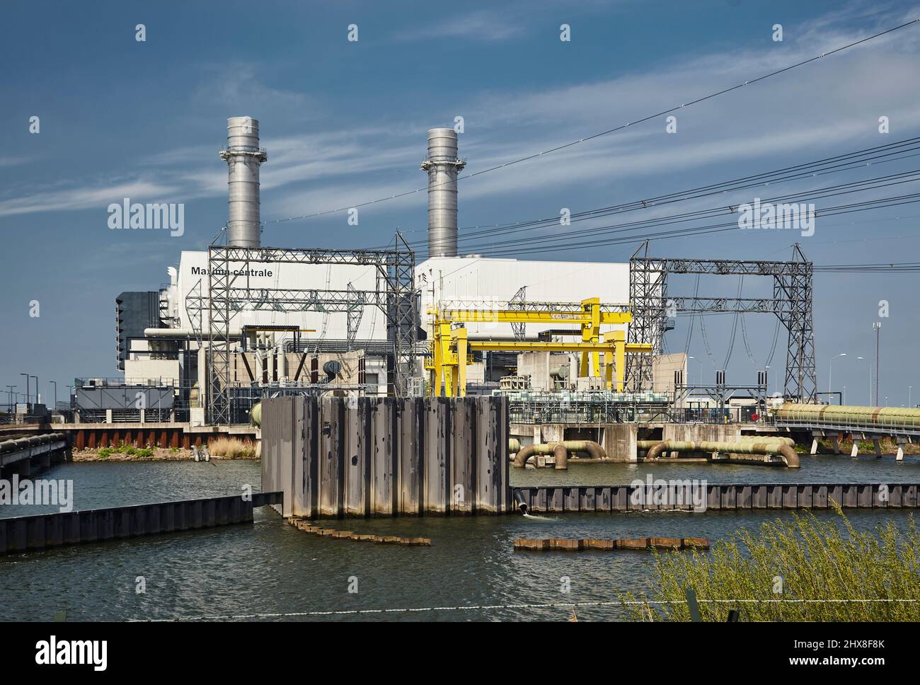 Maxima centrale hi-res stock photography and images - Alamy