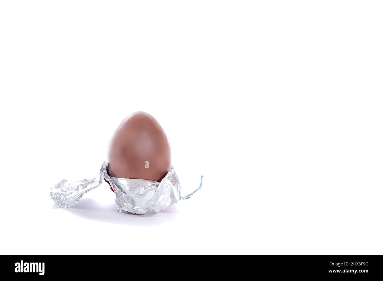 Children chocolate easter egg happy Cut Out Stock Images & Pictures - Alamy