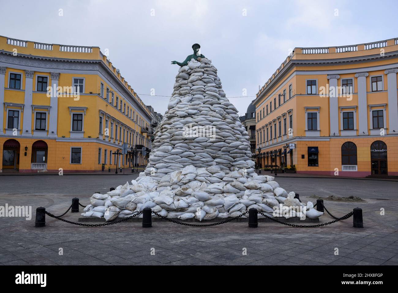 Duke of richelieu odessa protection war hi-res stock photography and ...