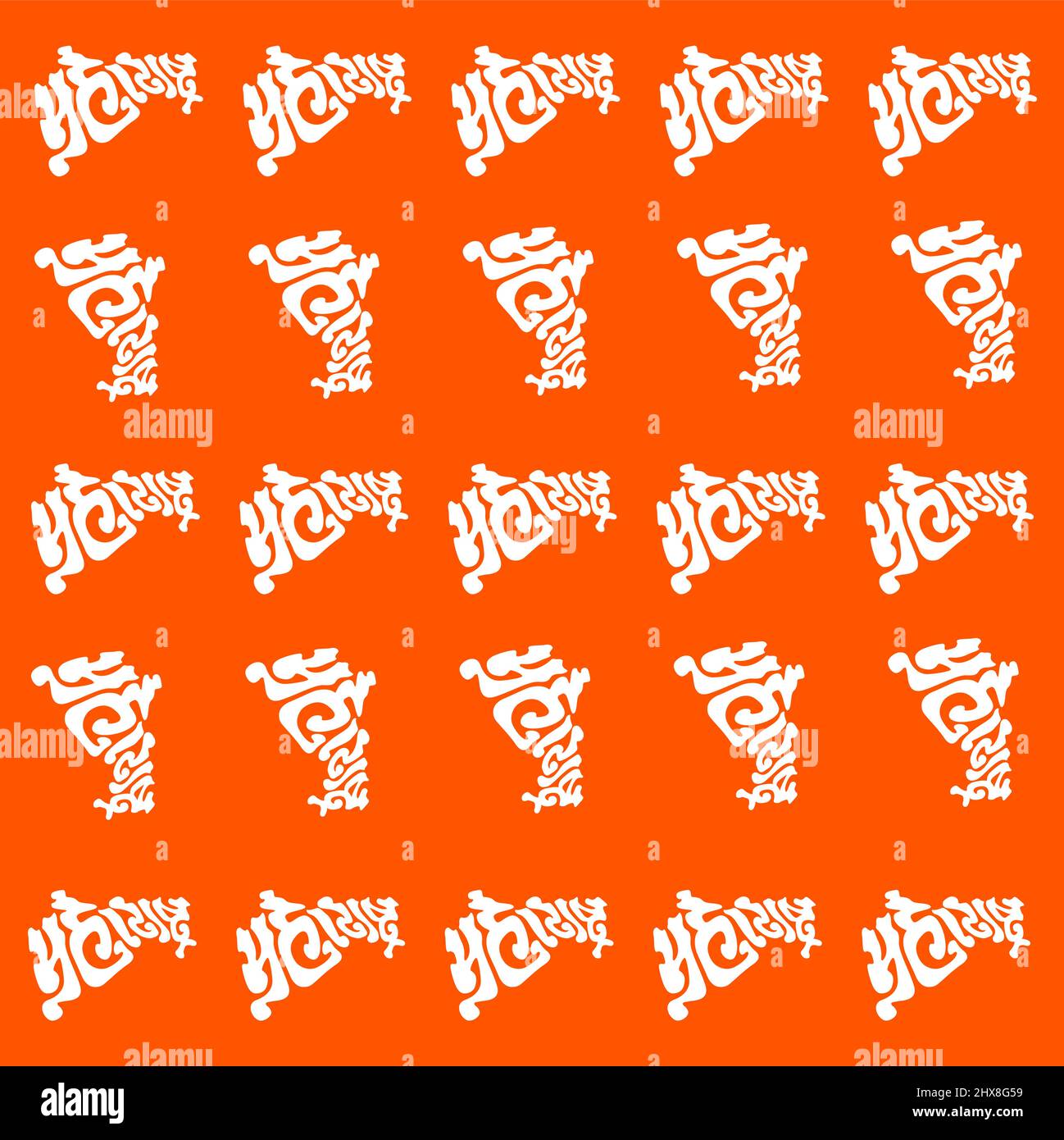 Maharashtra map hi-res stock photography and images - Alamy