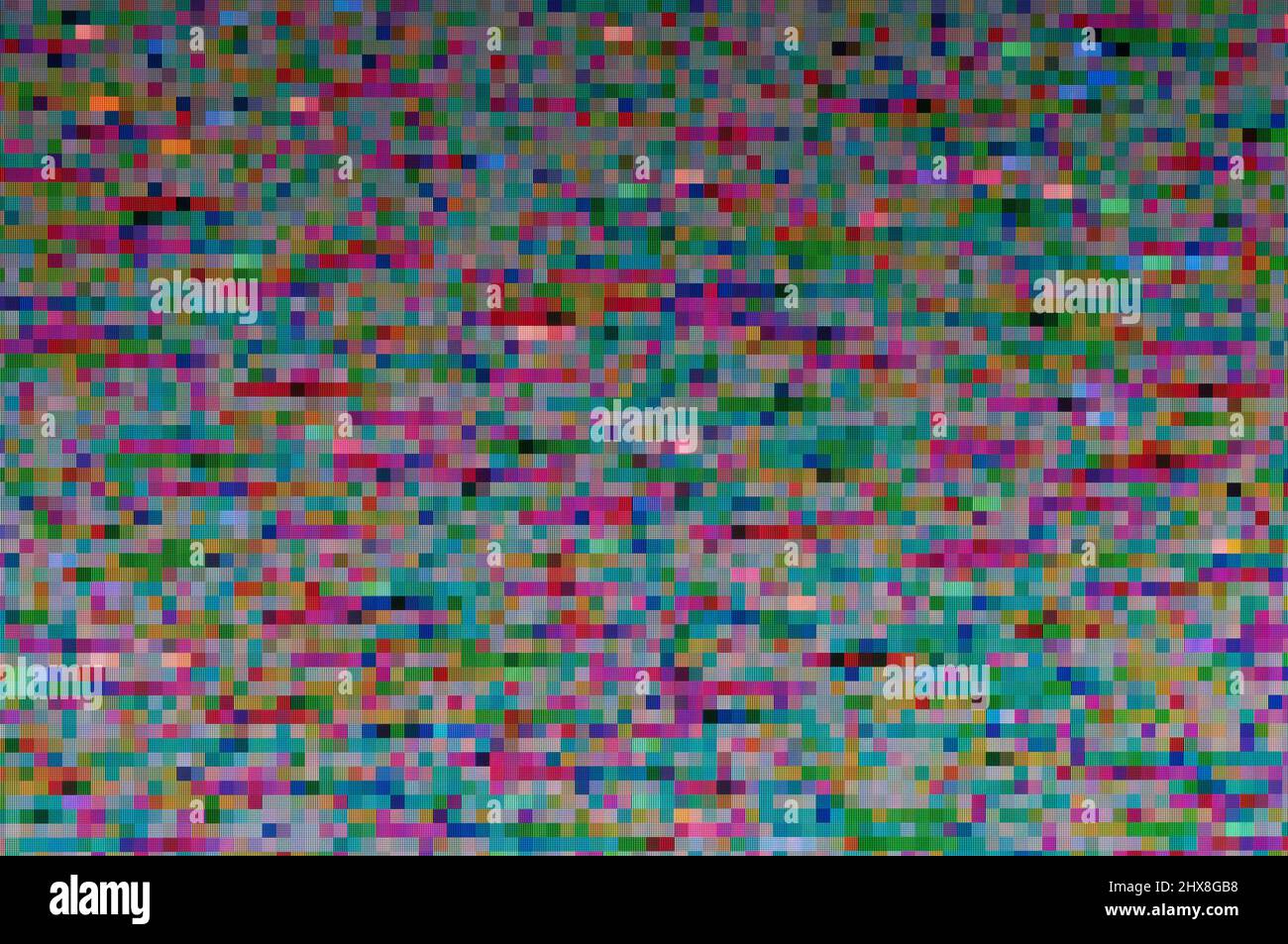 Abstract background of a digital glitch Stock Photo - Alamy