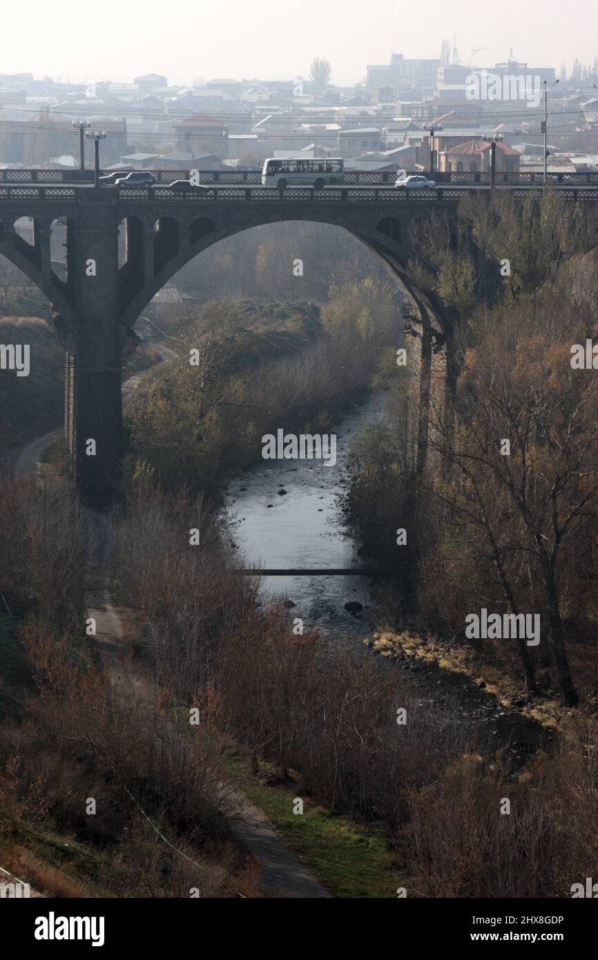 Old bridge of hrazdan hi-res stock photography and images - Alamy