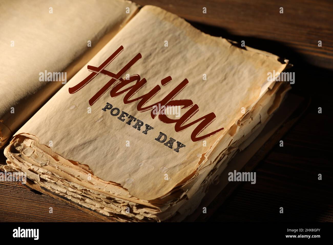 Japanese haiku poem hi-res stock photography and images - Alamy