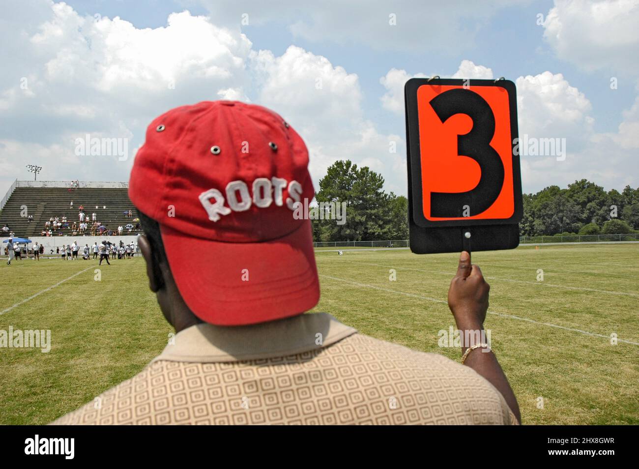 Holding down markers at game to show positions of many types Stock ...