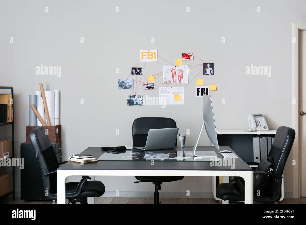 Fbi office interior hi-res stock photography and images - Alamy