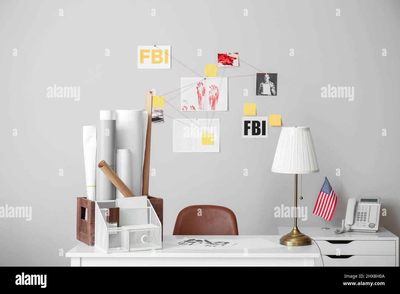 Fbi office interior hi-res stock photography and images - Alamy