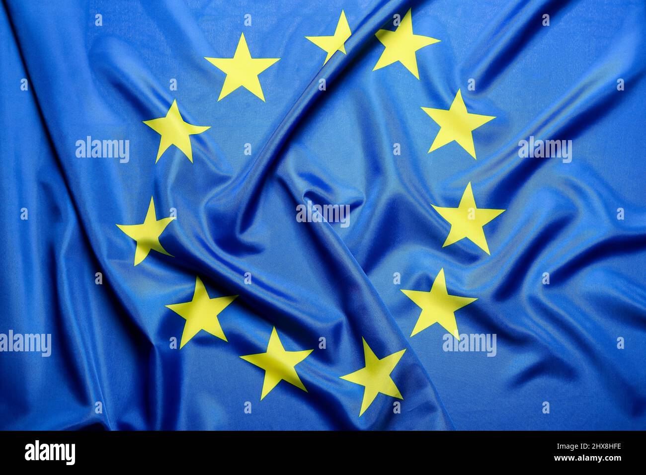 European Union flag as background Stock Photo - Alamy