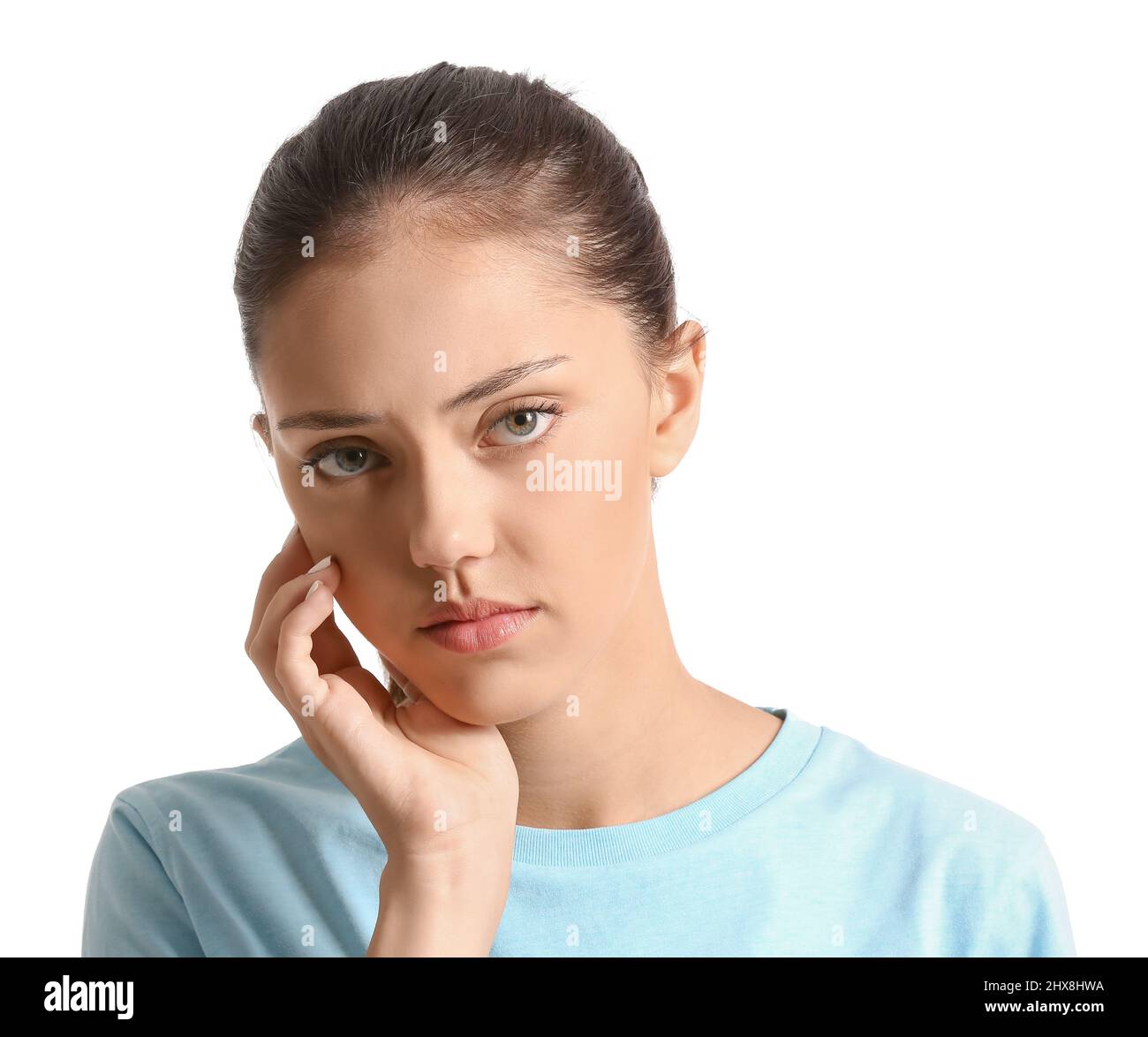 Braces teen pain hi-res stock photography and images - Alamy