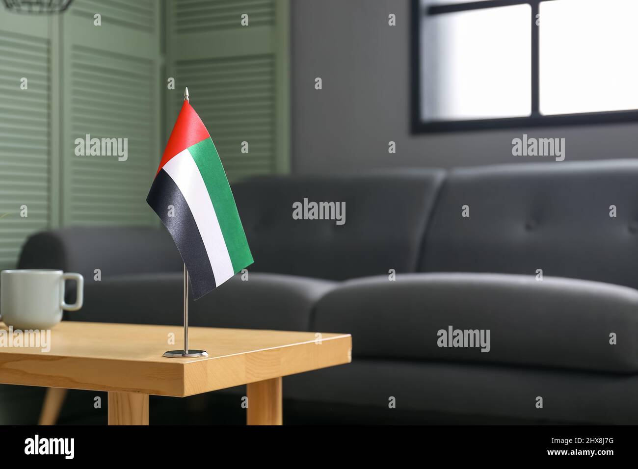 Green sofa in traditional country hi-res stock photography and images ...