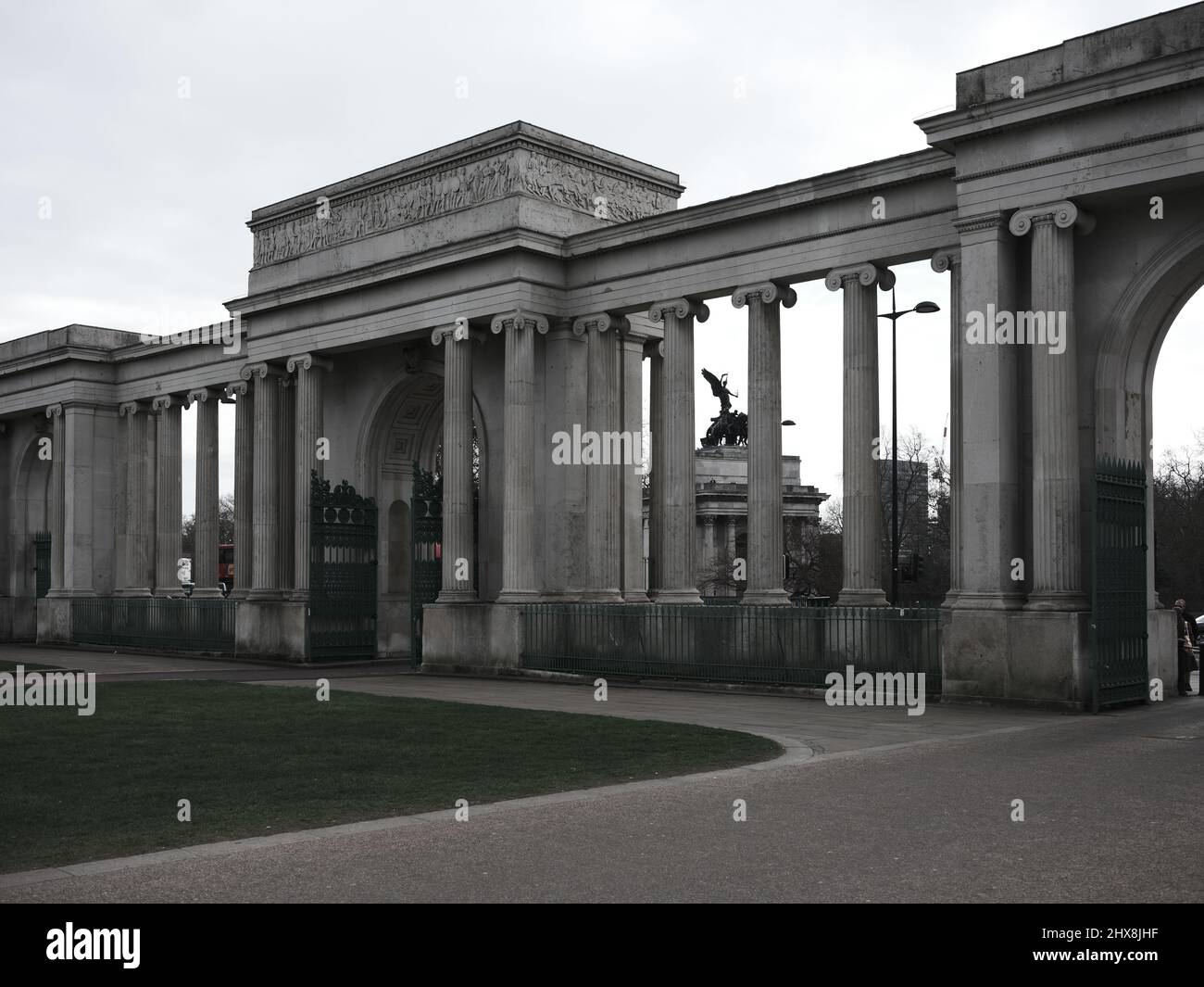 Hyde Park Corner Stock Photo - Alamy