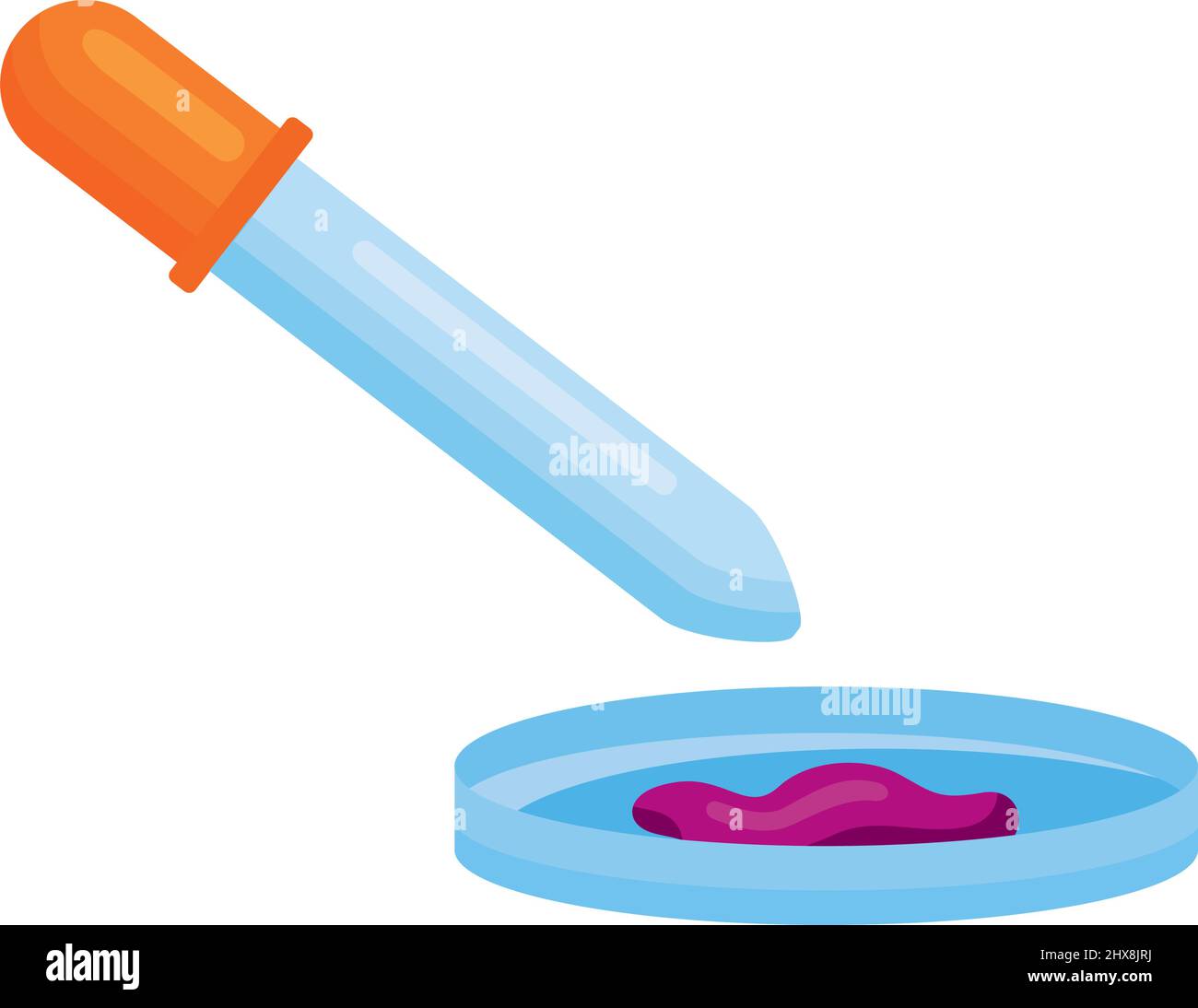 chemistry laboratory dropper equipment icon Stock Vector Image & Art ...