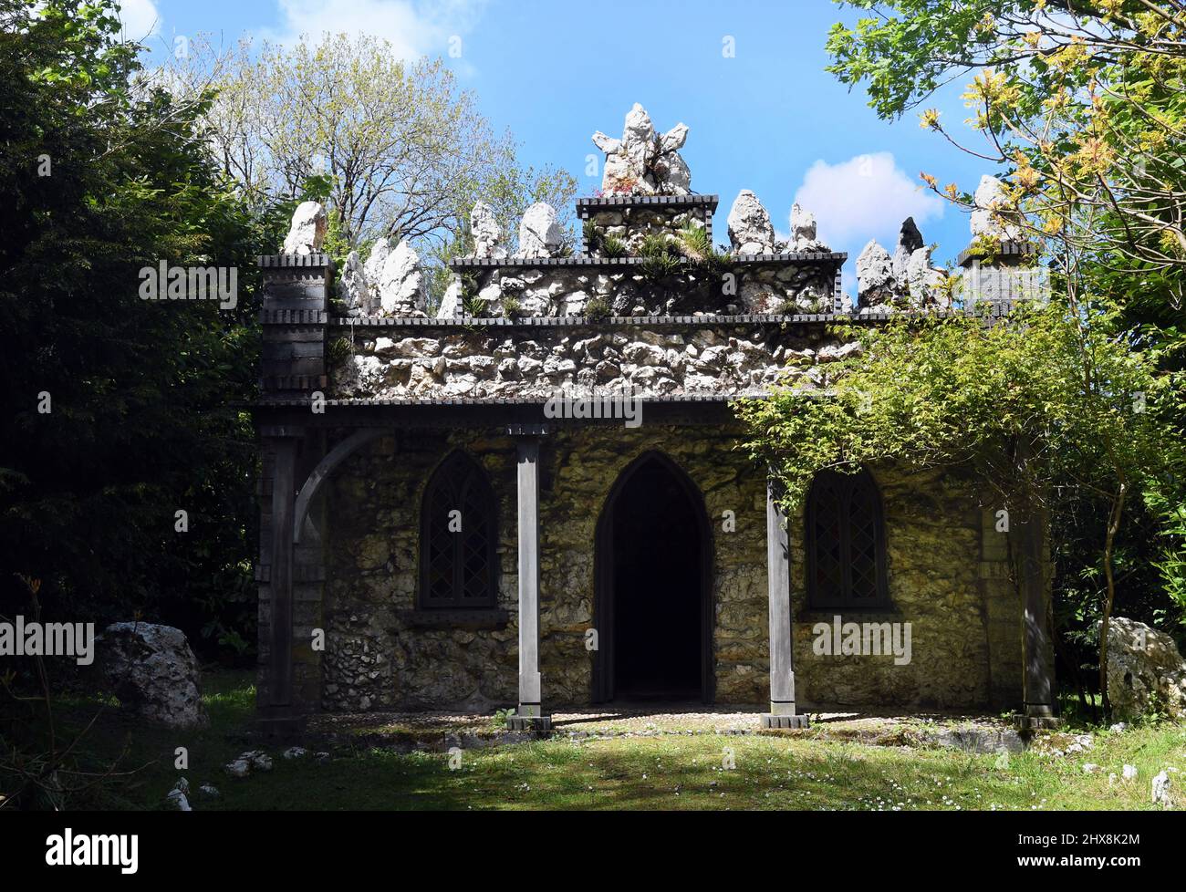 Cilwendeg shell house hi-res stock photography and images - Alamy