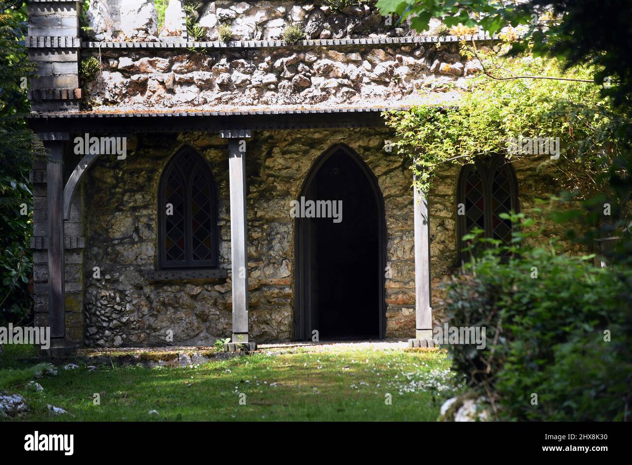 Cilwendeg shell house hi-res stock photography and images - Alamy