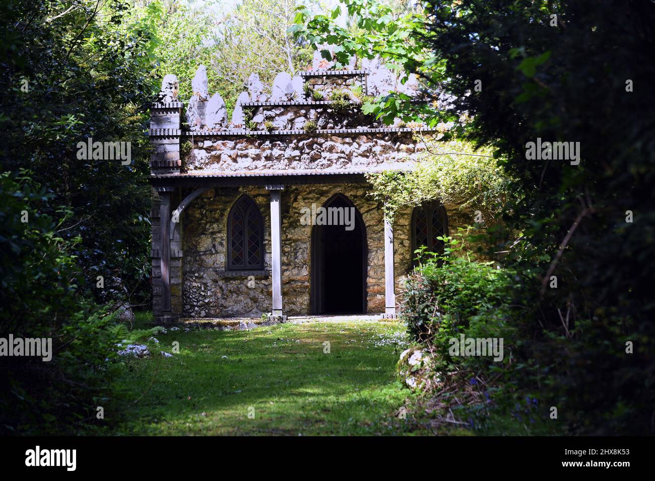 Cilwendeg shell house hi-res stock photography and images - Alamy