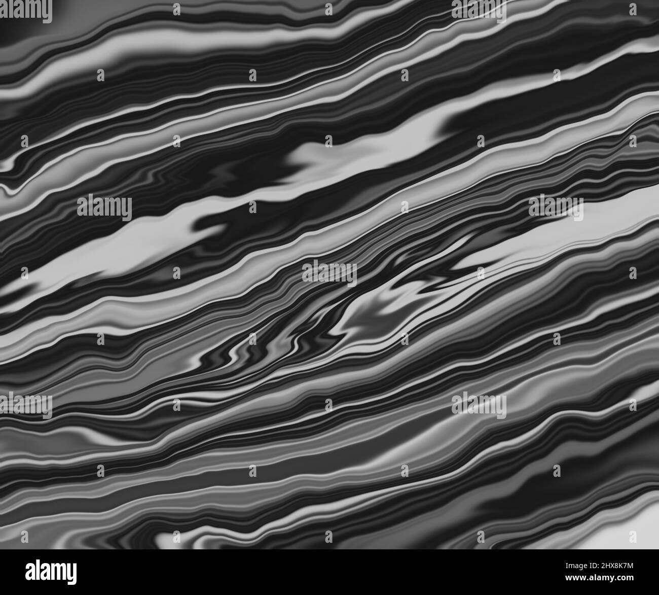 Abstract blurred multicolor colorful geometric Black and White Stock ...