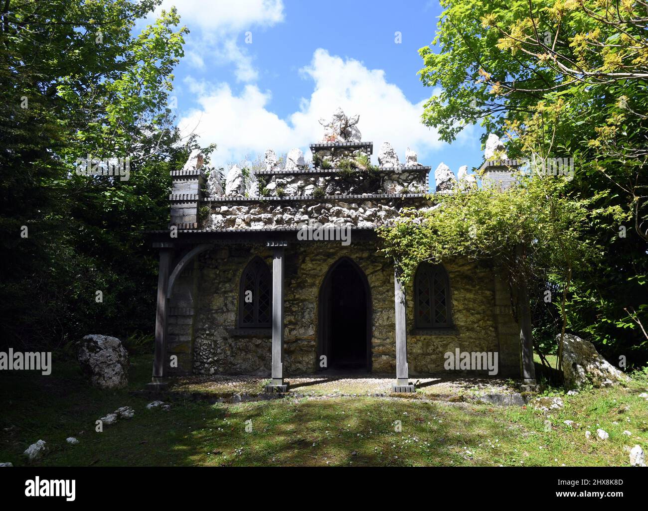 Cilwendeg shell house hi-res stock photography and images - Alamy